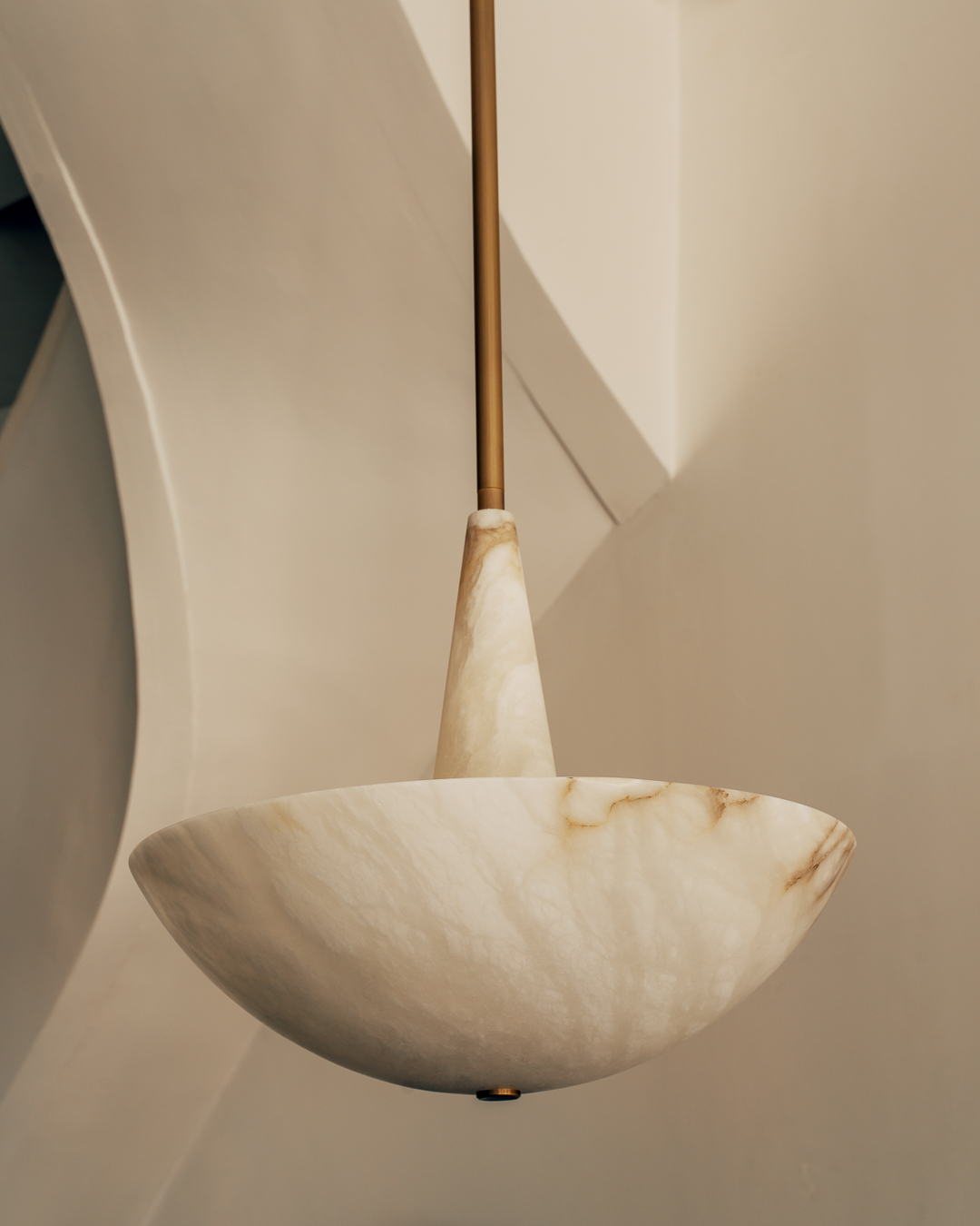 Suspension Albâtre - Garnier & Linker - Anne Jacquemin Sablon