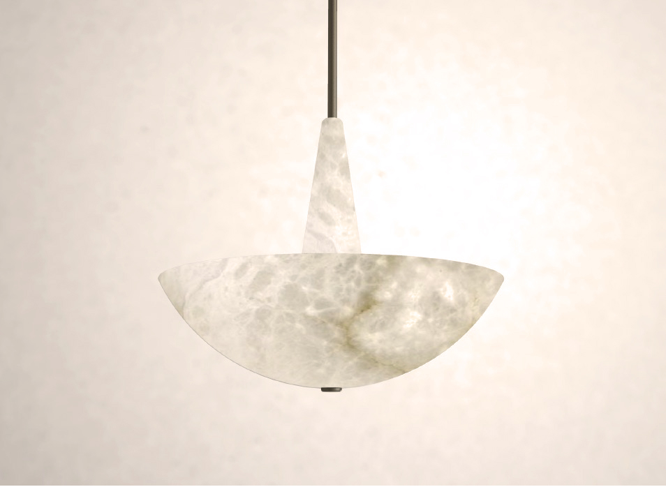 Suspension Albâtre - Garnier & Linker - Anne Jacquemin Sablon